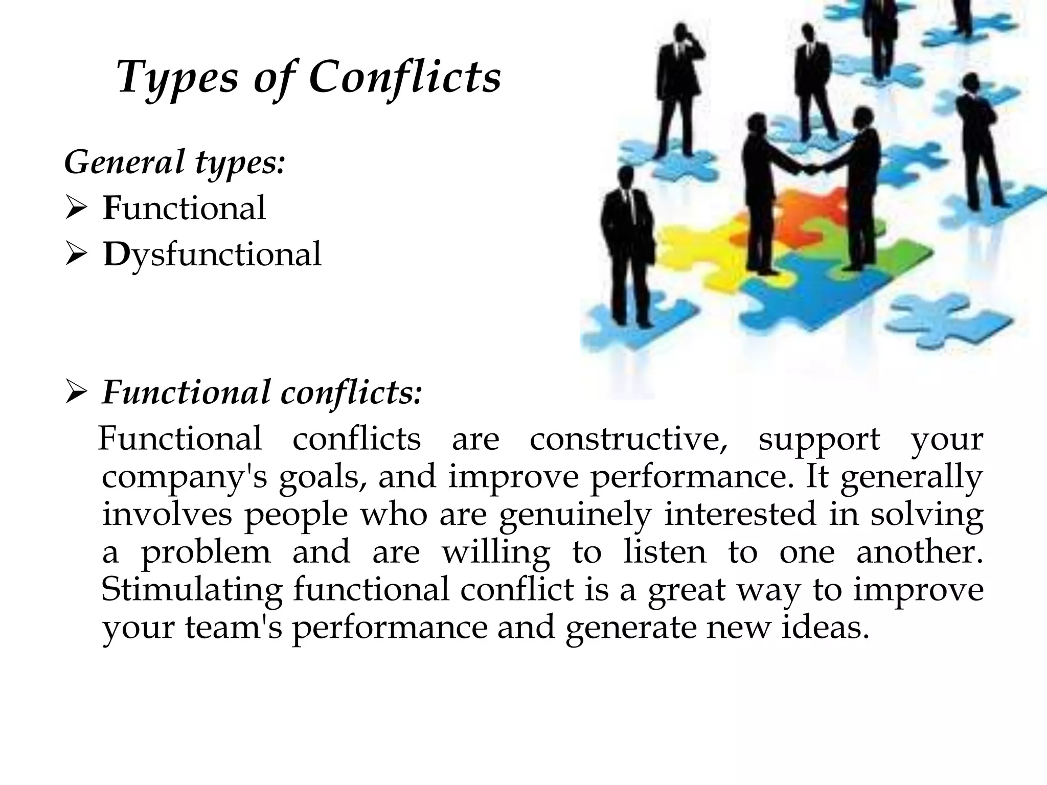 Conflict management | PPTX