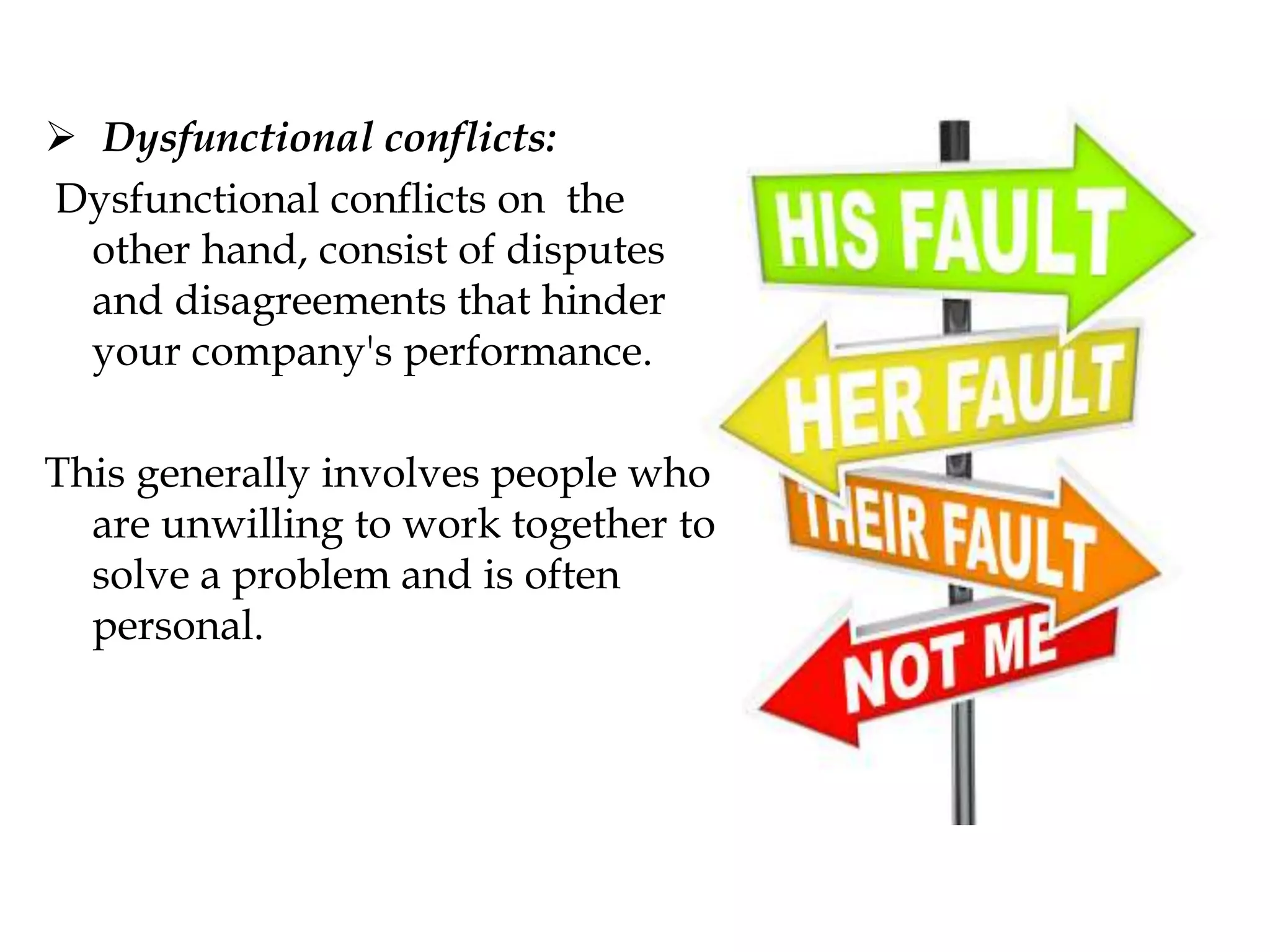 Conflict management | PPTX