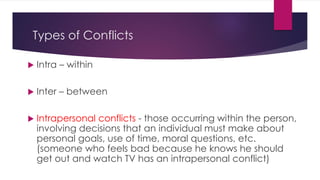 Conflict management | PDF | War and Conflicts