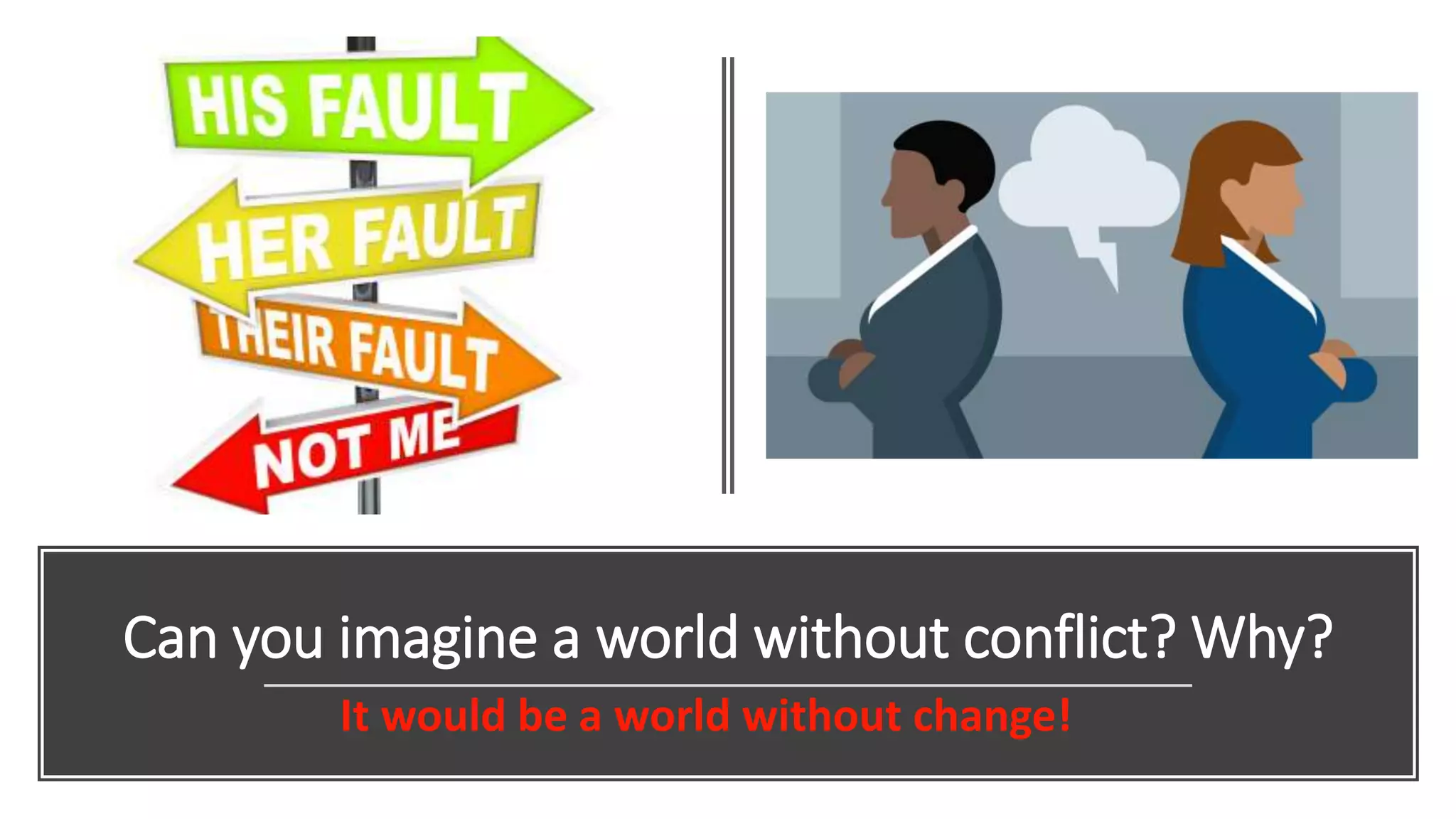 Conflict management | PPTX