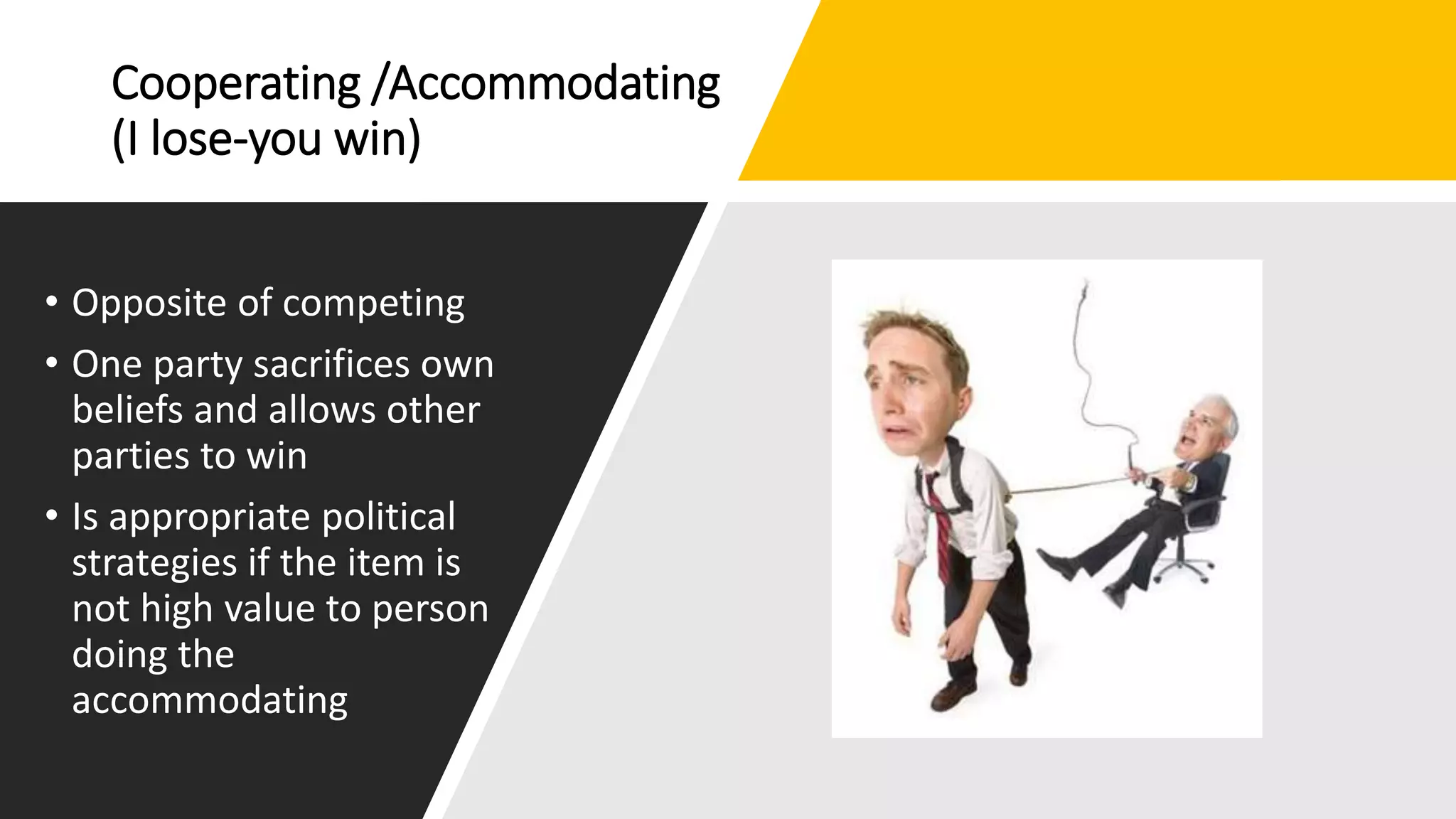 Conflict management | PPTX