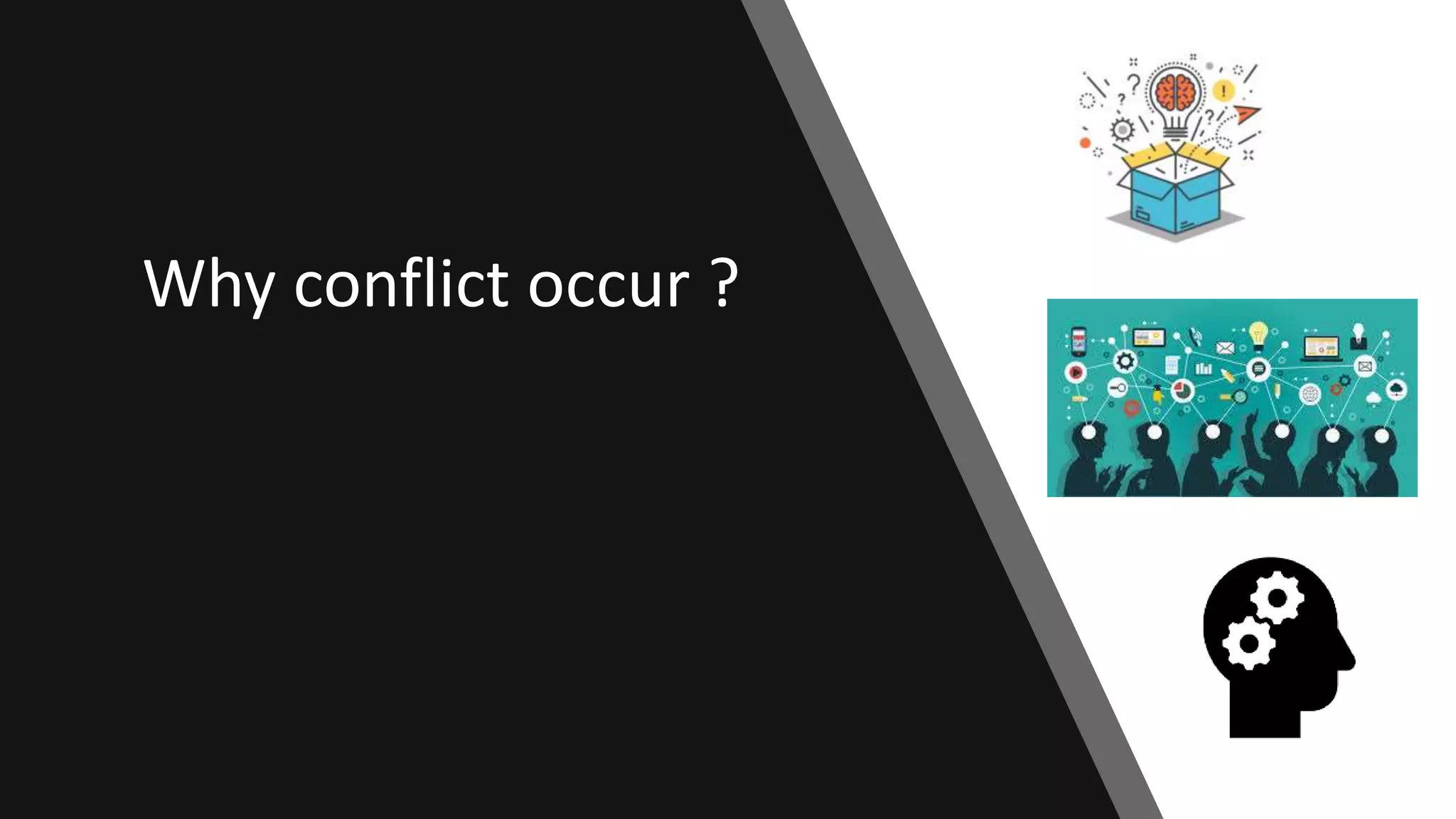 Conflict management | PPTX