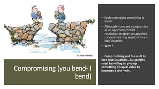 Conflict management | PPTX