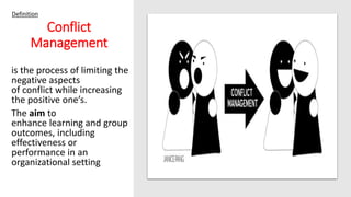Conflict management | PPTX