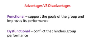 Conflict management | PPT