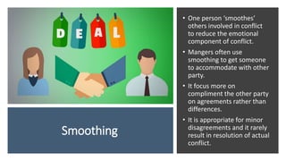 Conflict management | PPTX