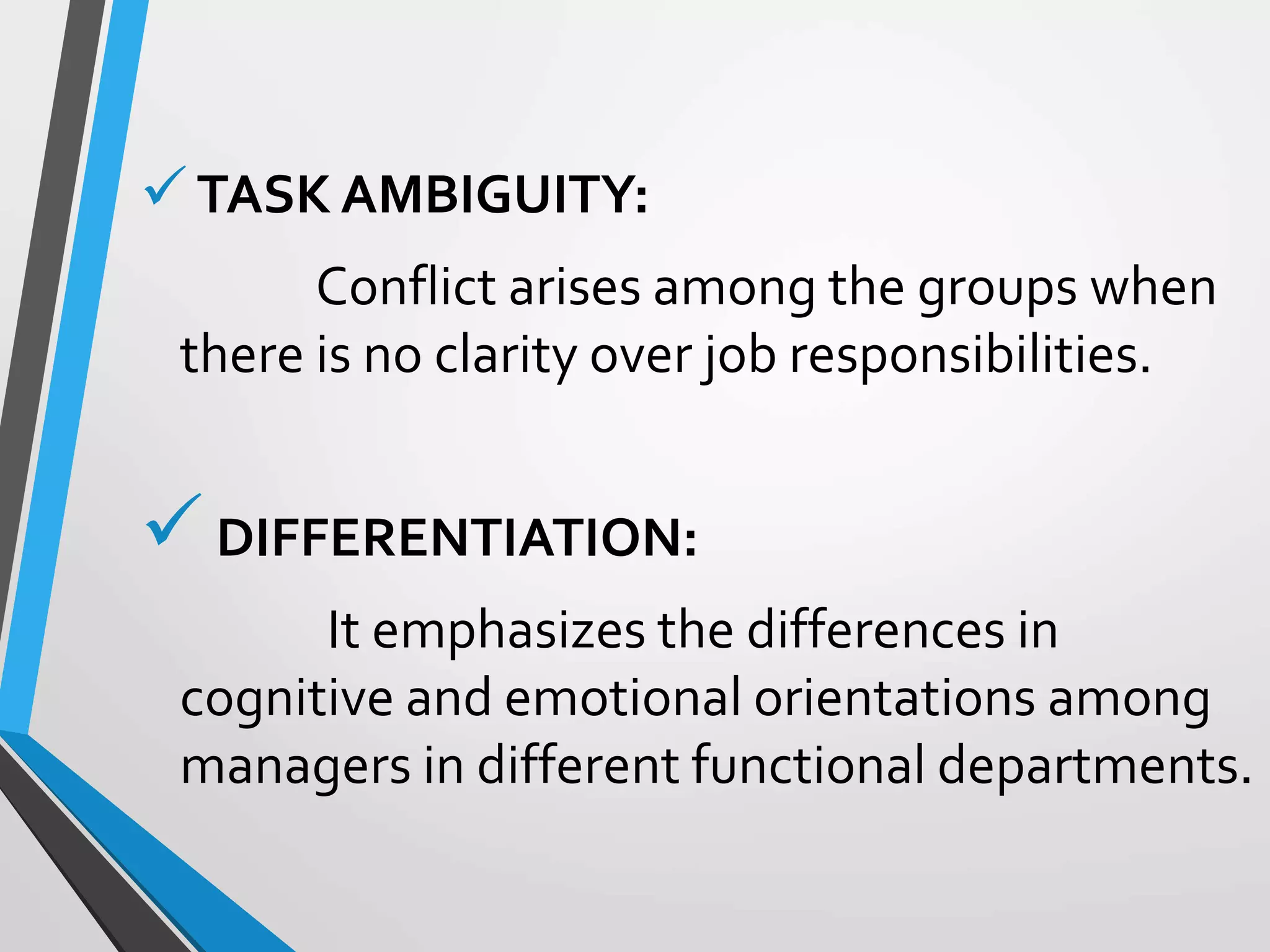 Conflict management | PPTX | Business and Finance