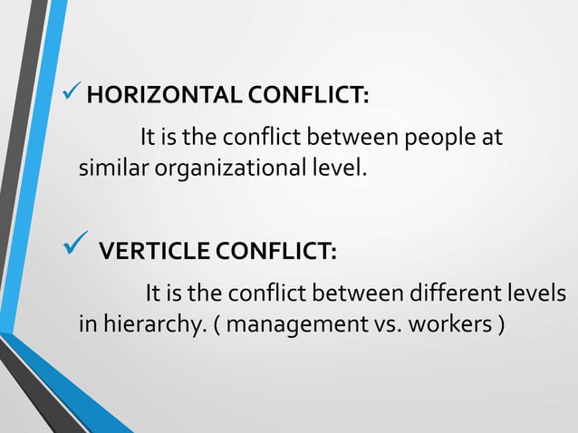 Conflict management | PPT