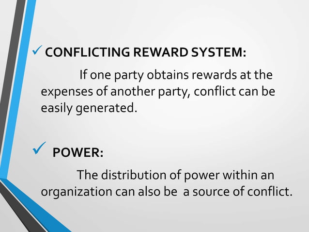 Conflict management | PPT