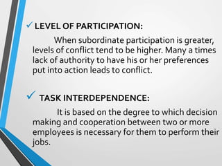 Conflict management | PPT