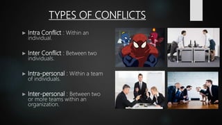 CONFLICT MANAGEMENT | PPTX