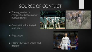 CONFLICT MANAGEMENT | PPTX