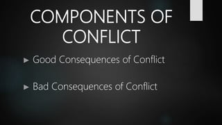 CONFLICT MANAGEMENT | PPTX
