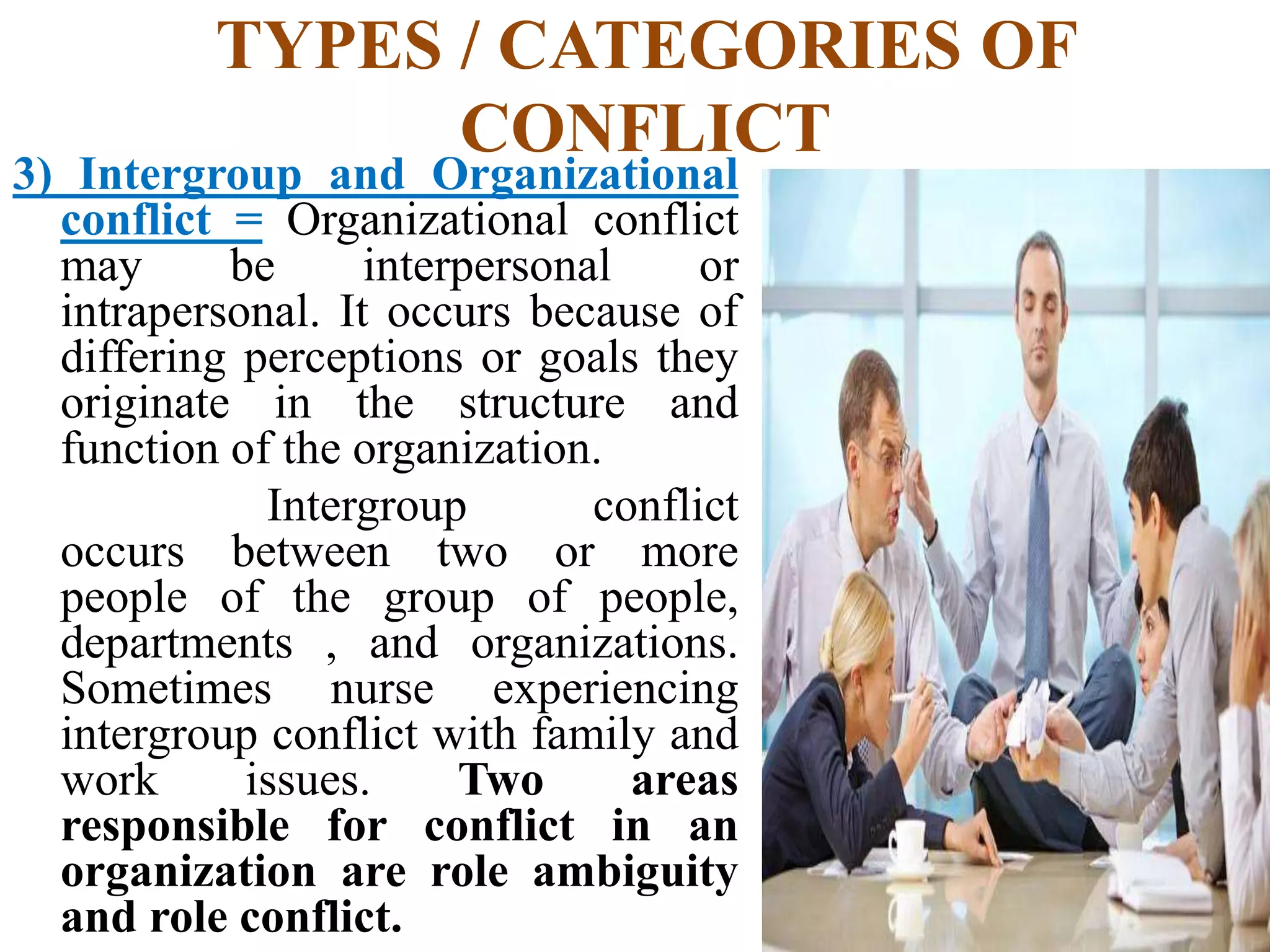 Conflict management in Nursing | PPTX