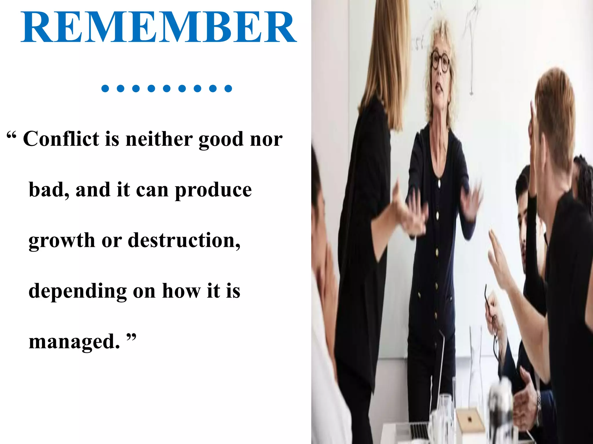 Conflict management in Nursing | PPTX