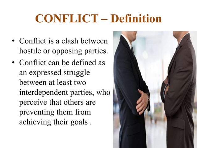 Conflict management in Nursing | PPTX
