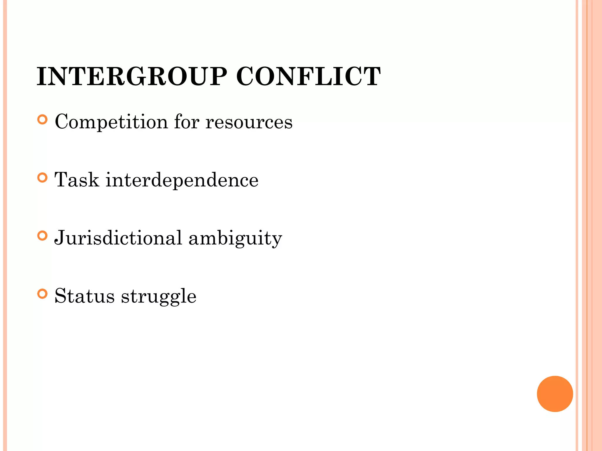 Conflict management in an organization | PPT