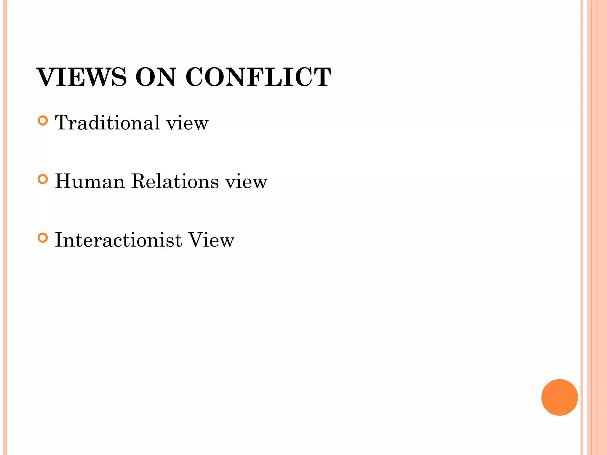 Conflict management in an organization | PPT