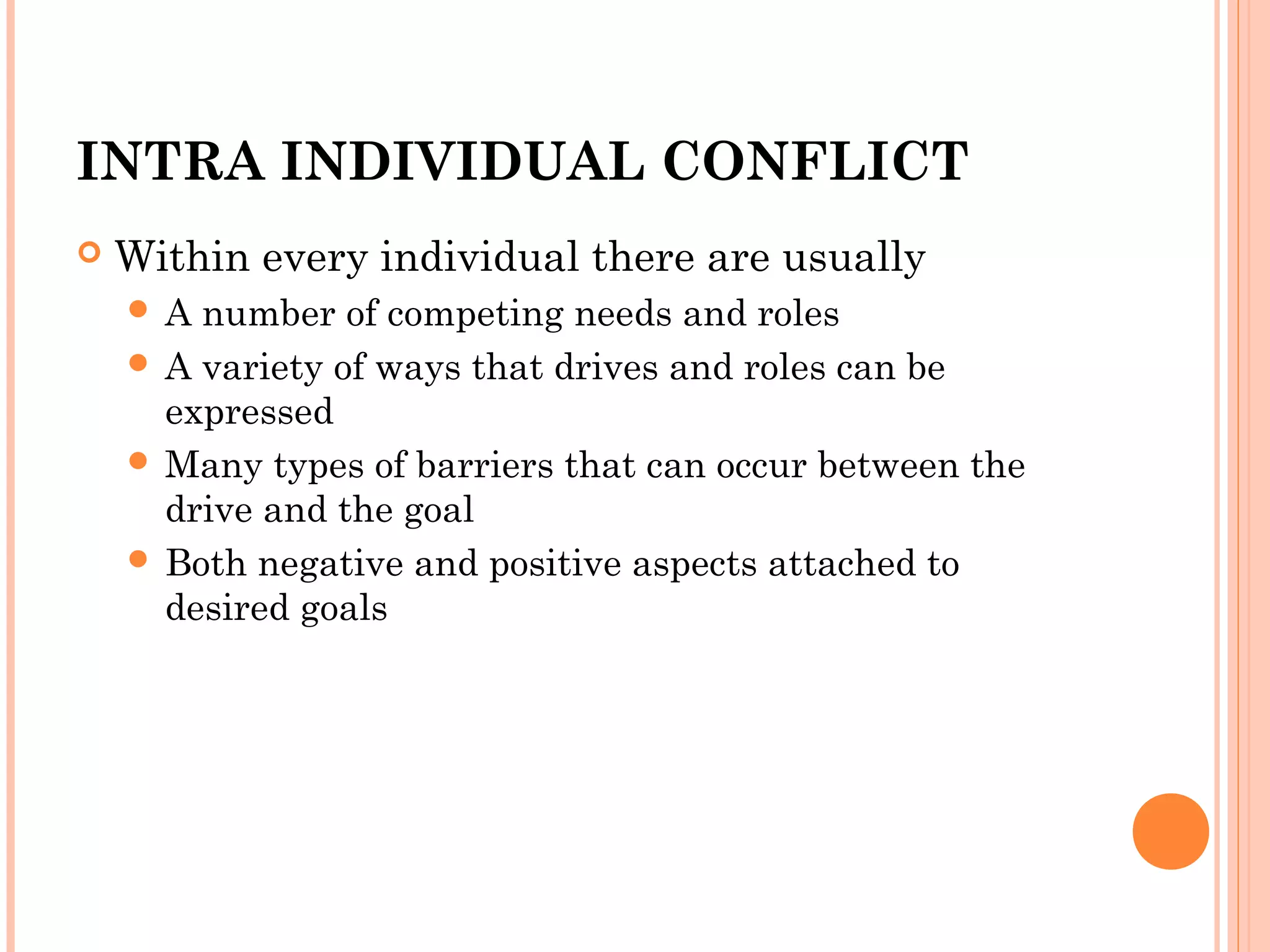 Conflict management in an organization | PPT