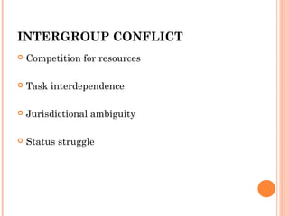 Conflict management in an organization | PPT