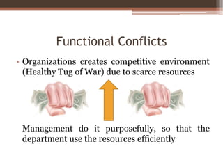 Conflict management | PPTX