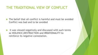 Conflict management | PPTX
