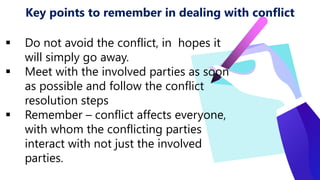 Conflict Management | PPT