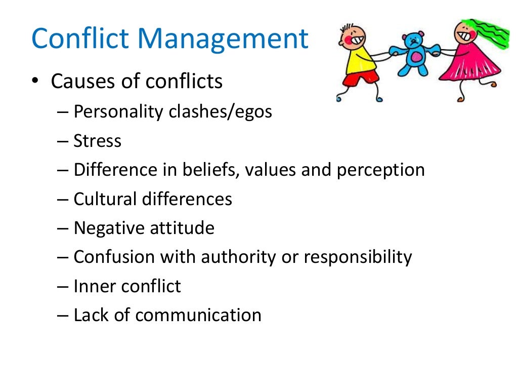 Conflict Management conflict-management