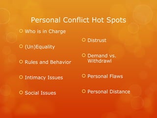 Conflict management 2 | PPT