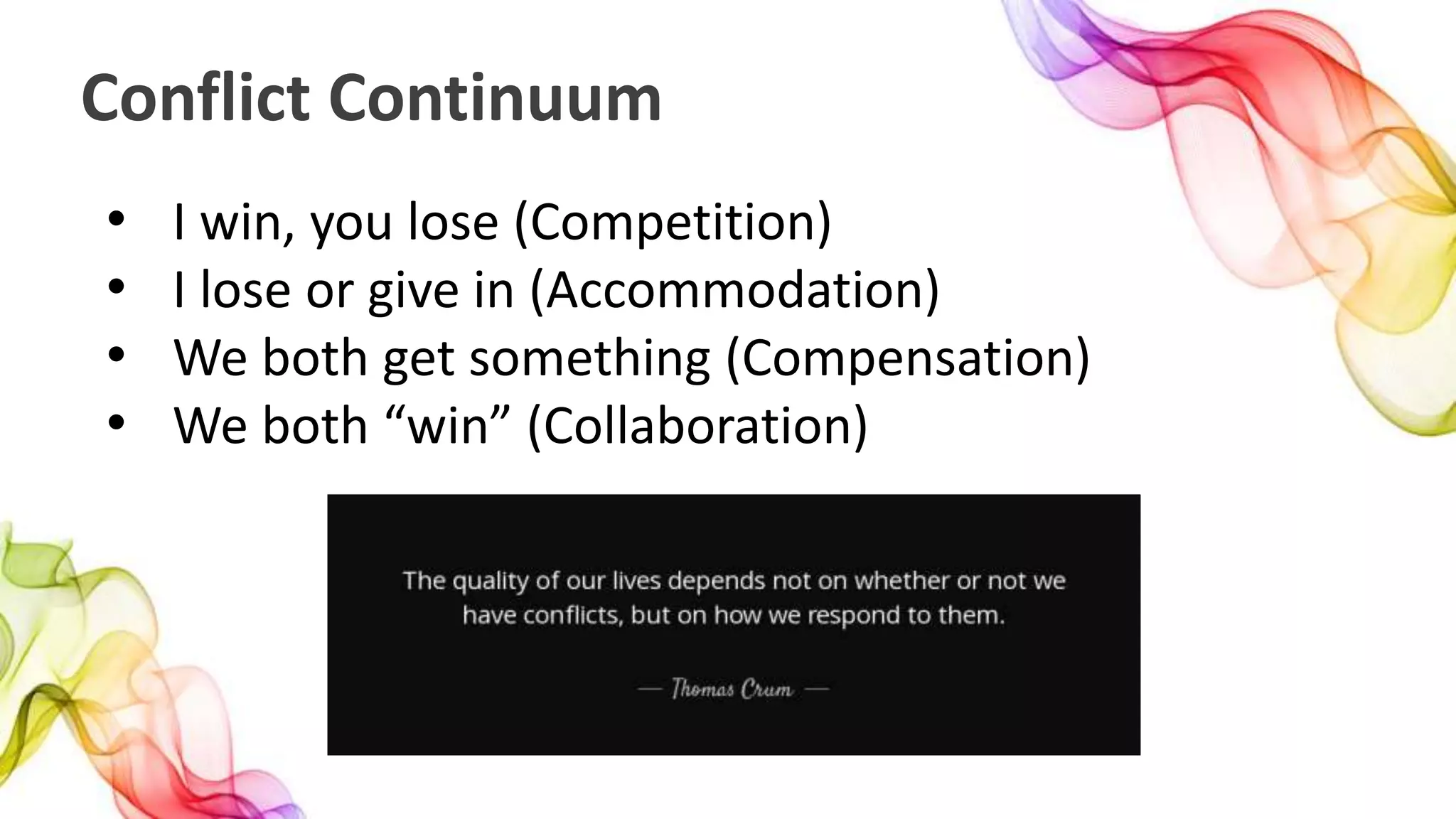 Conflict Management | PPTX