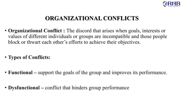 Conflict management | PPT