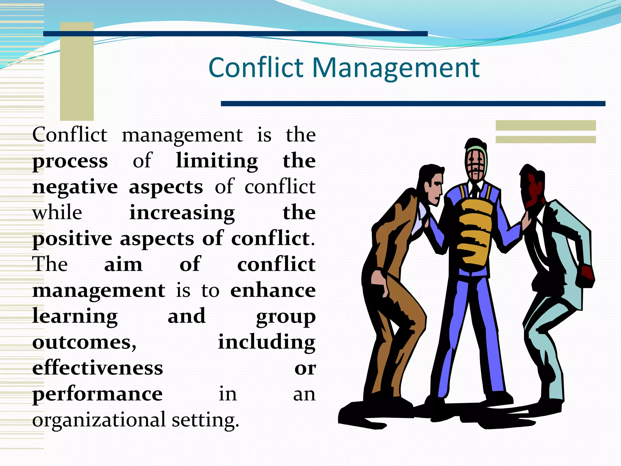Conflict Management | PPTX