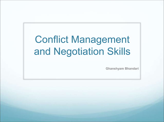 CONFLICT MANAGEMENT.ppt