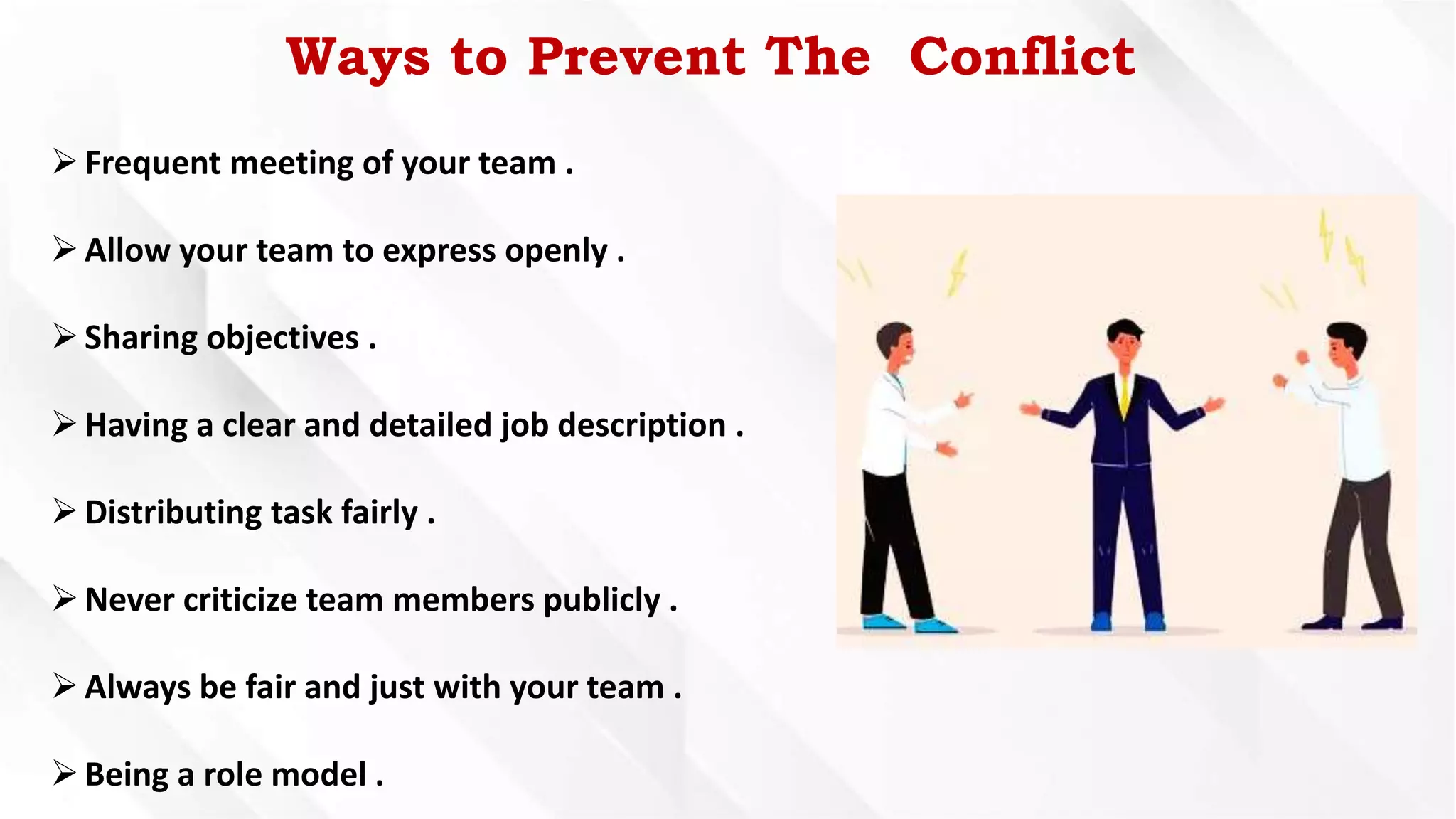 Conflict Management | PPTX