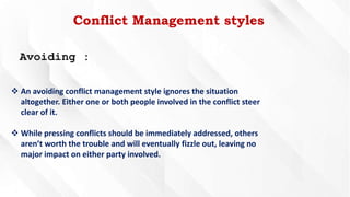 Conflict Management | PPTX