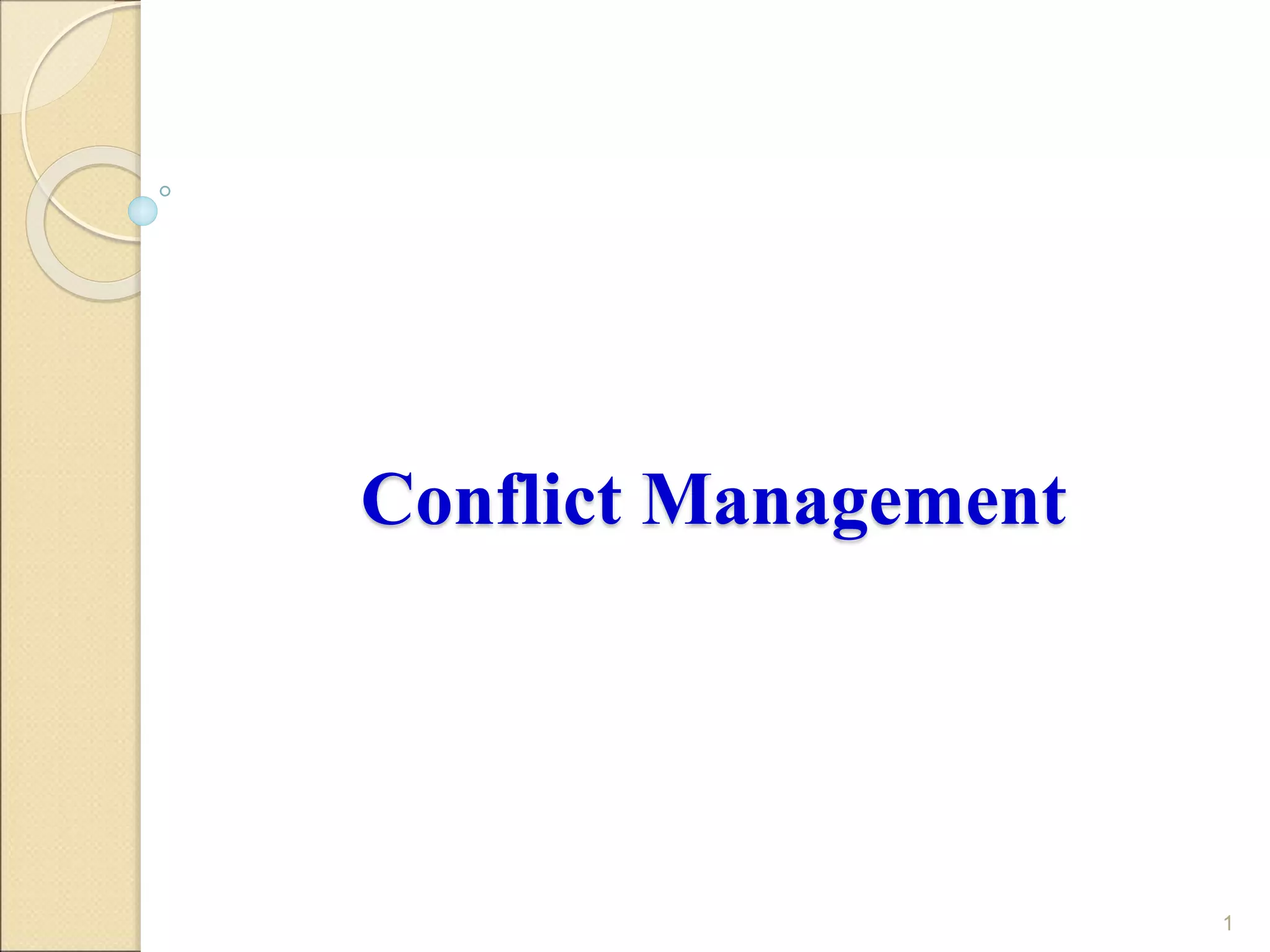 conflict management.ppt