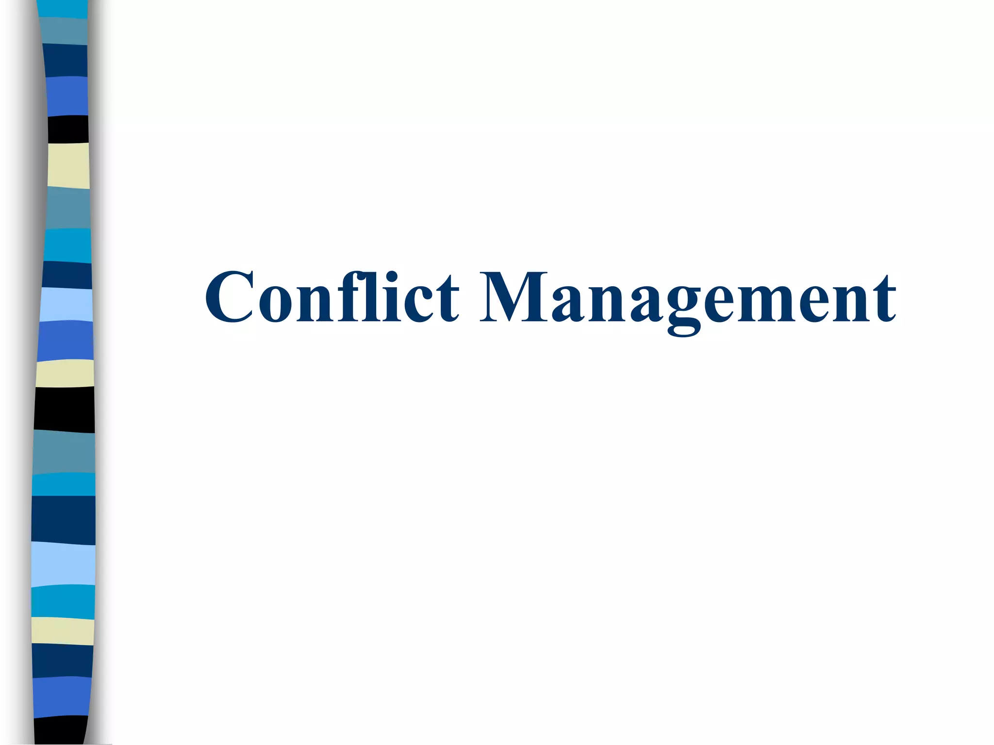 Conflict Management.ppt