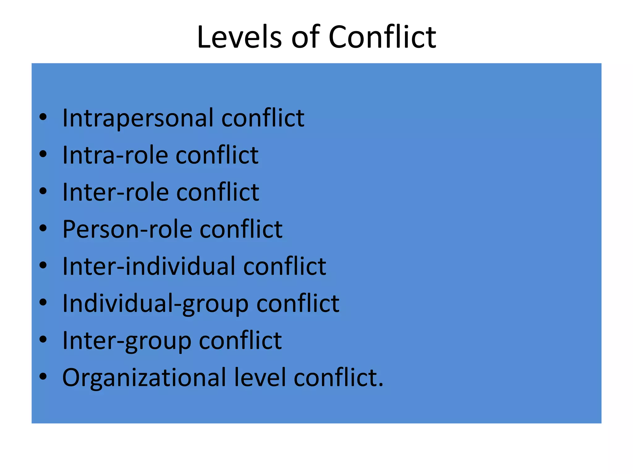 CONFLICT MANAGEMENT.pptx | War and Conflicts