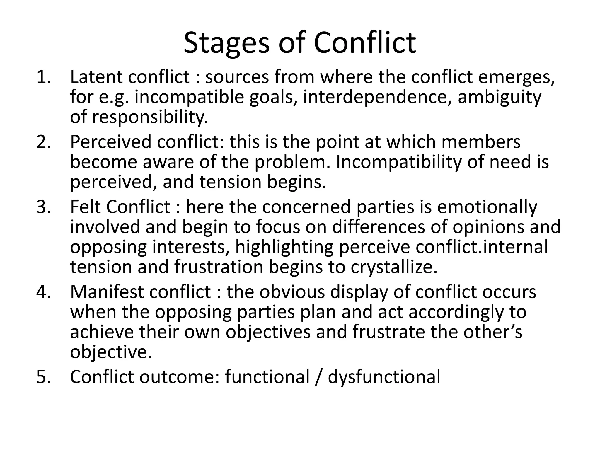 CONFLICT MANAGEMENT.pptx | War and Conflicts