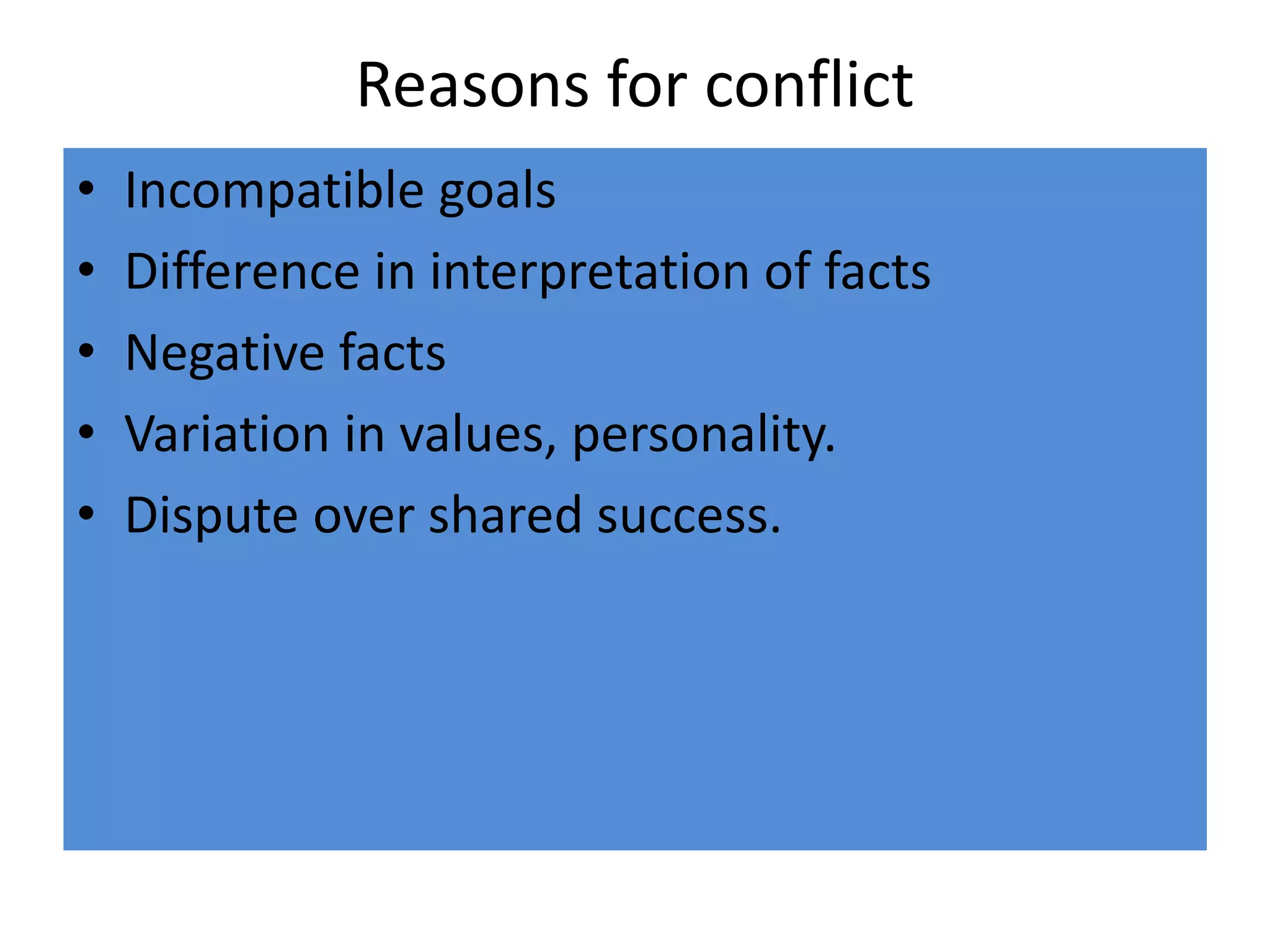 CONFLICT MANAGEMENT.pptx | War and Conflicts