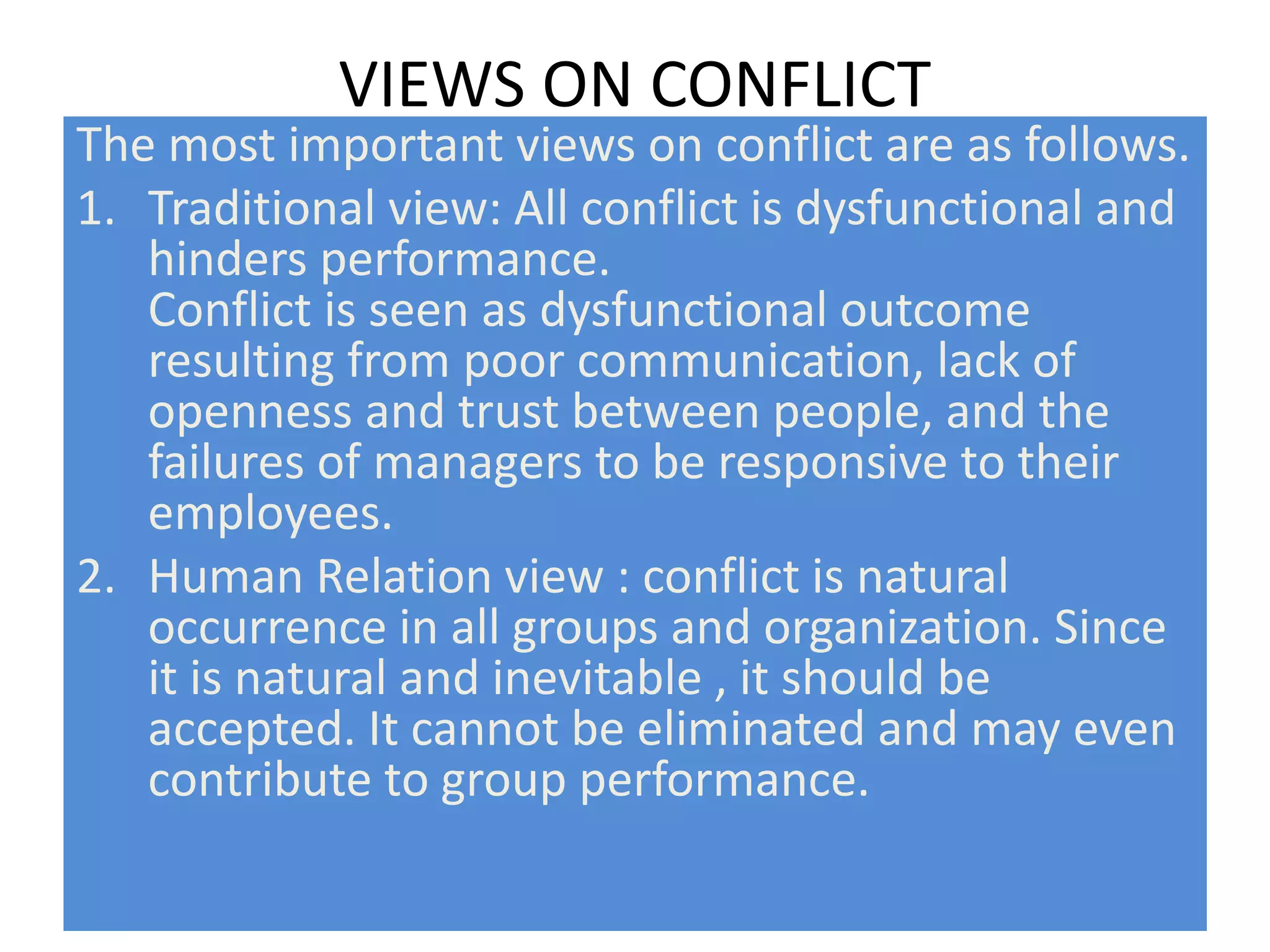 CONFLICT MANAGEMENT.pptx | War and Conflicts