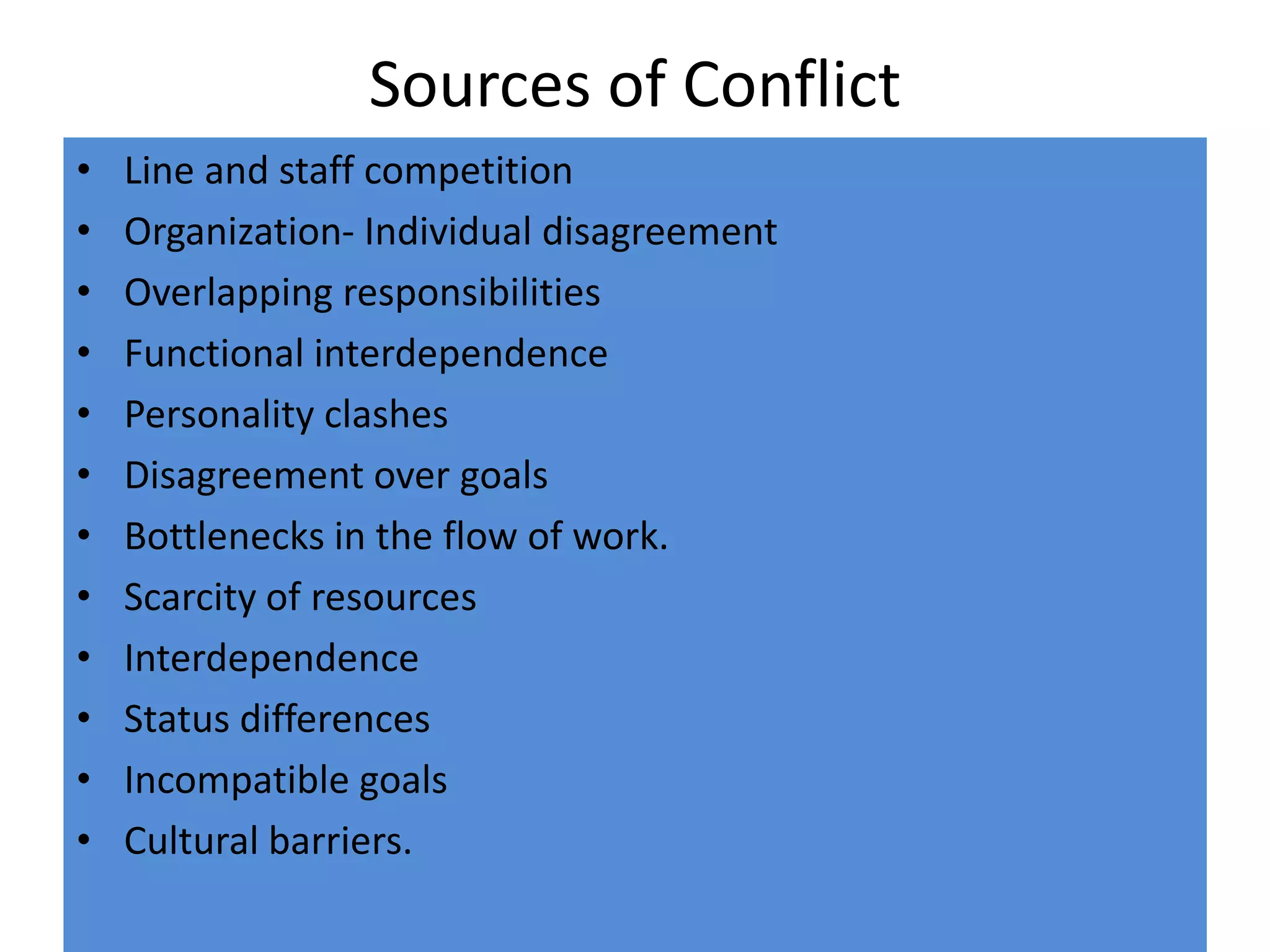 CONFLICT MANAGEMENT.pptx | War and Conflicts