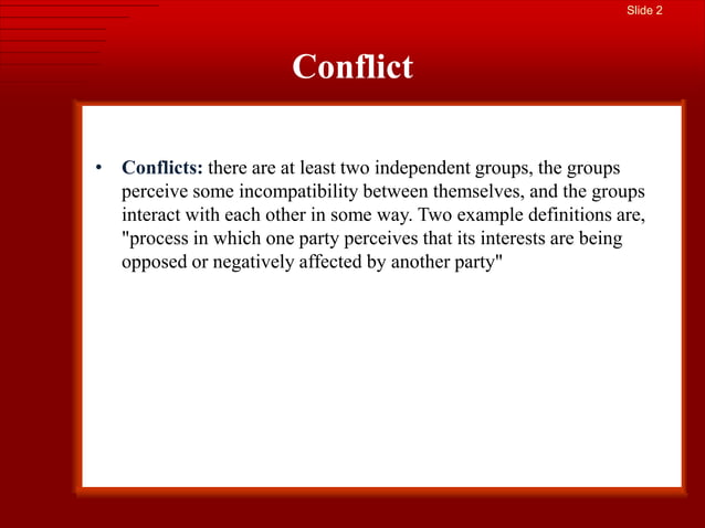 conflict management.ppt