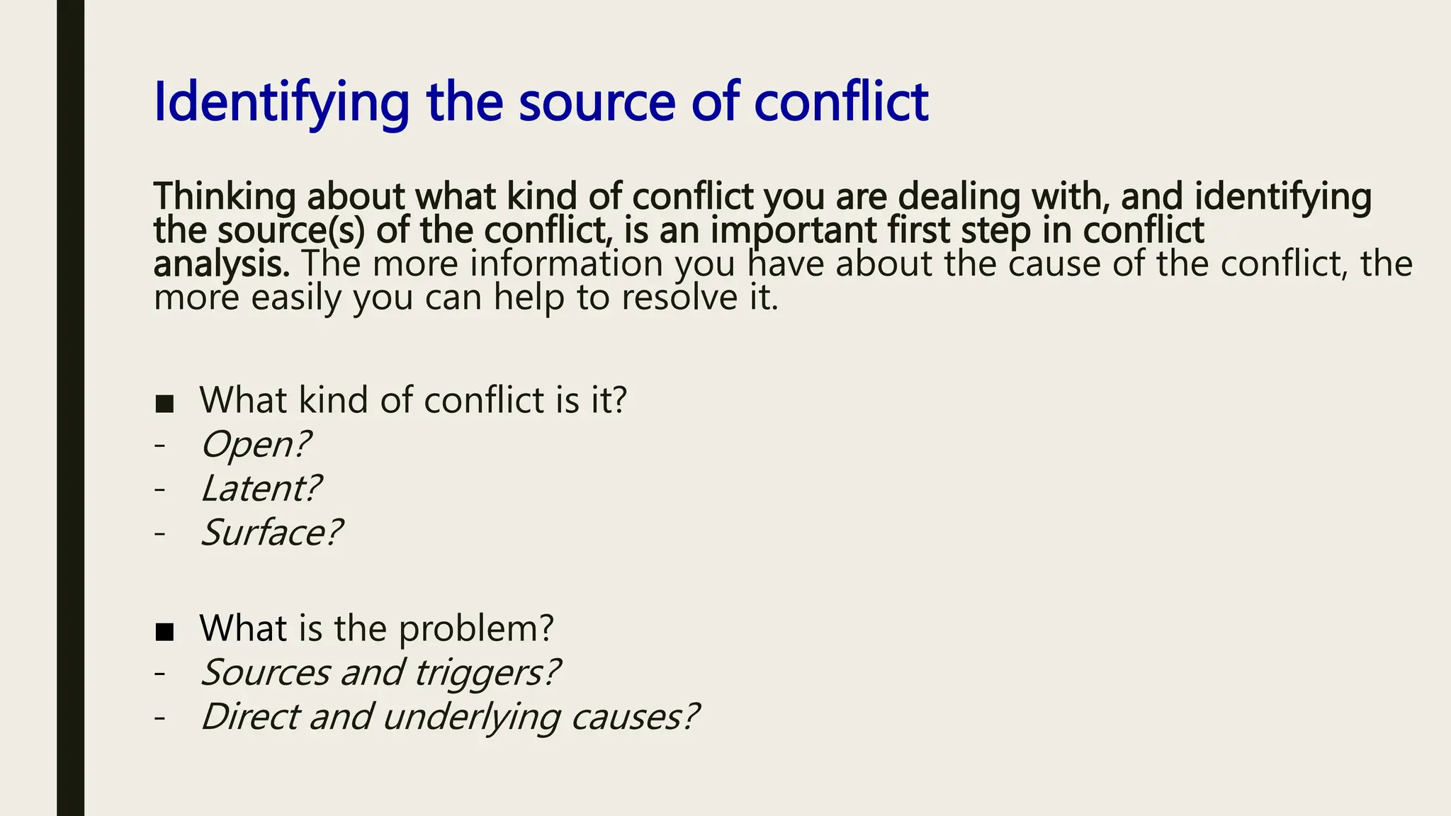 What is Conflict ? and Its Management!!! | PPTX