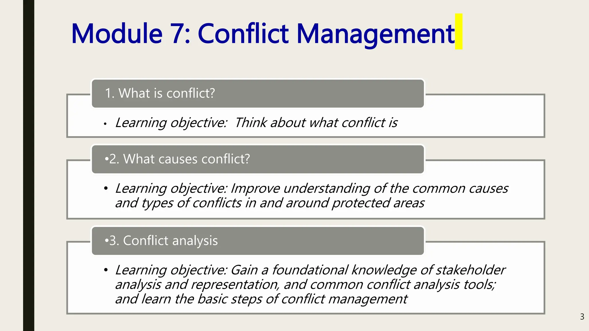 What is Conflict ? and Its Management!!! | PPTX