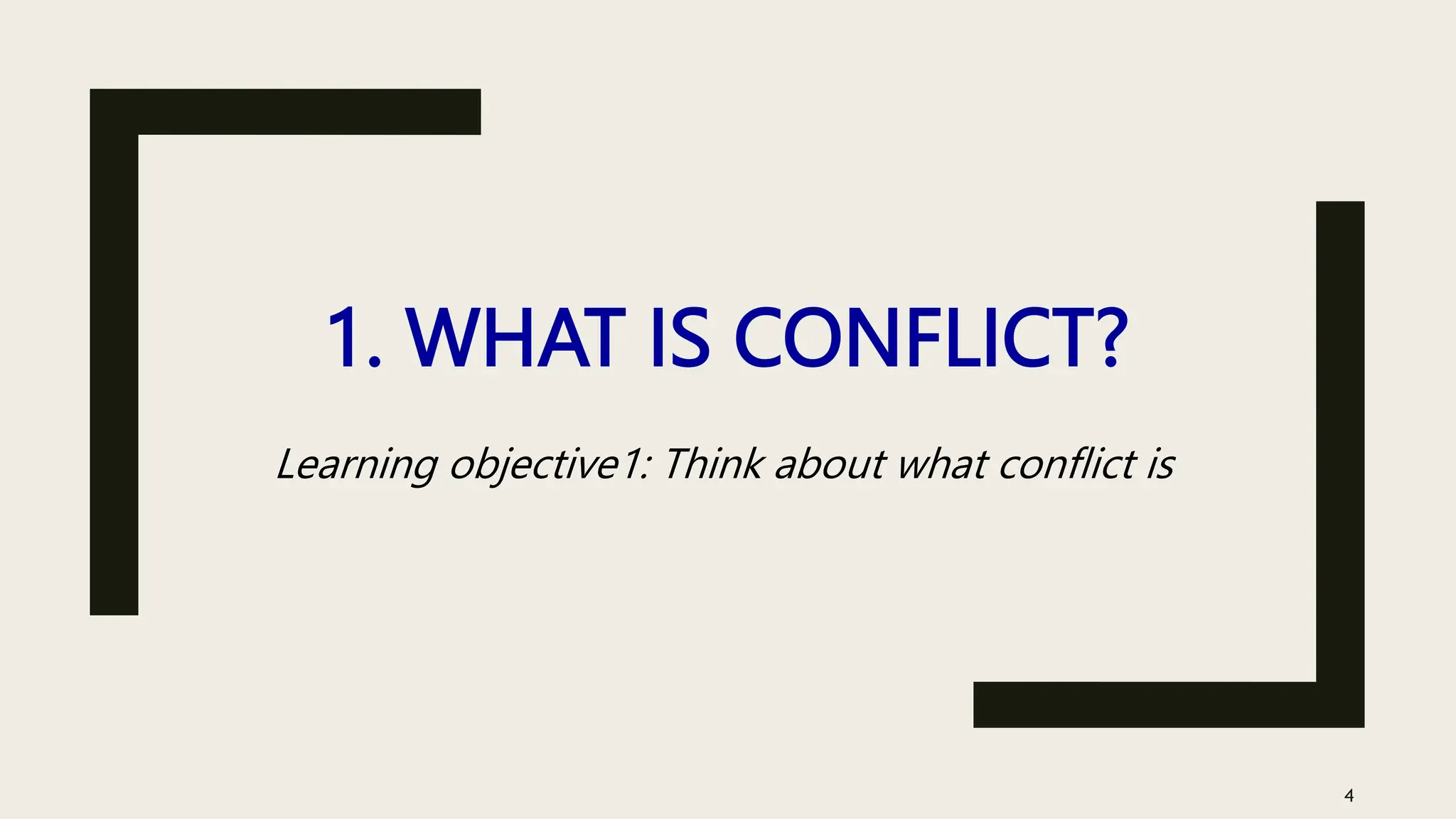 What is Conflict ? and Its Management!!! | PPTX