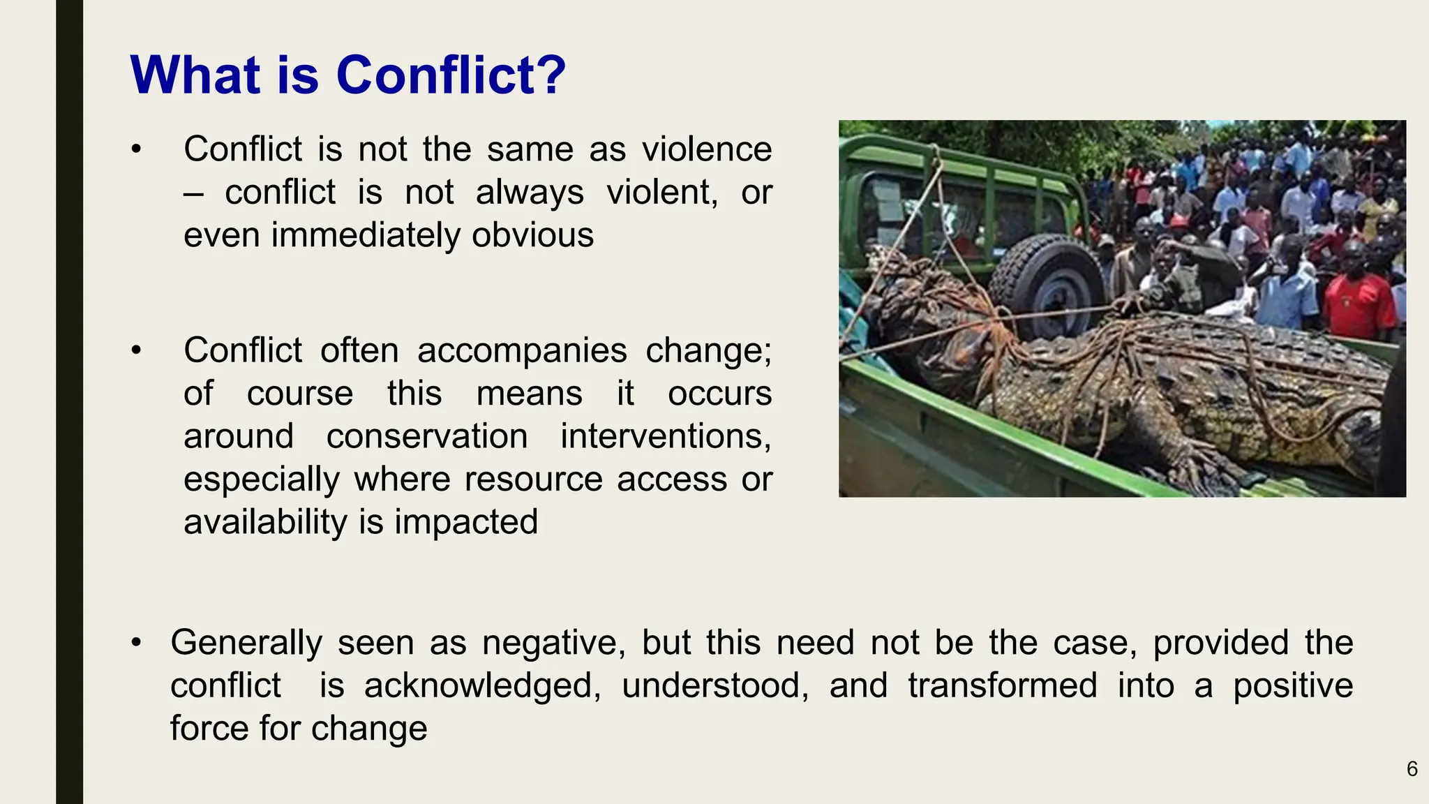 What is Conflict ? and Its Management!!! | PPTX