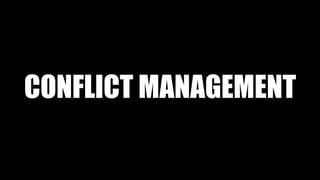 Conflict Management.pptx is a conflict mitigation training slides ...