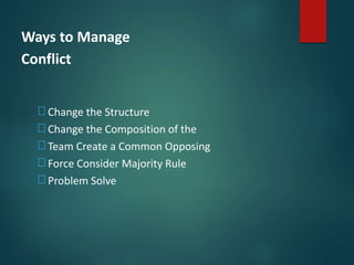 Conflict Management Complete Training Guide from 12Flux.com