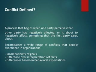 Conflict Management Complete Training Guide from 12Flux.com